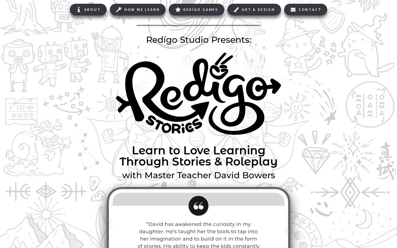 Redígo Stories